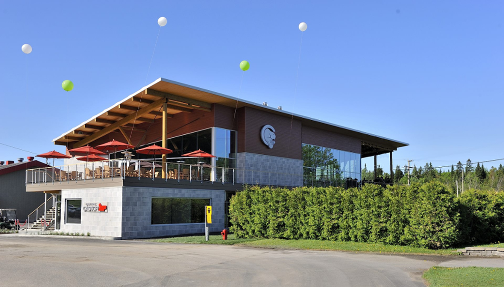 Centre Castor - Military Base Valcartier Sheet