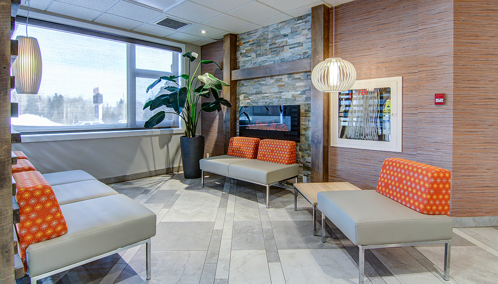 Hôtel Château Roberval Saguenay Lac-St-Jean Theme